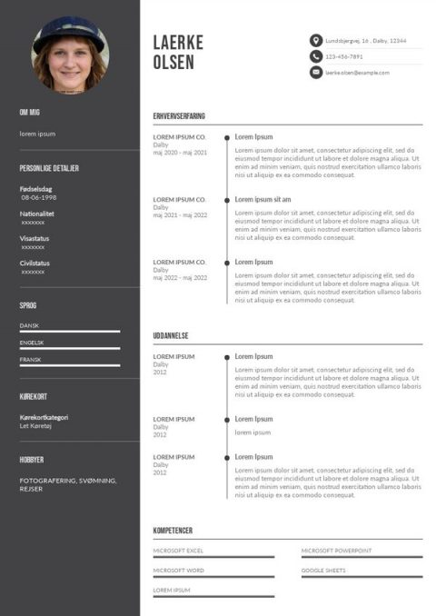 Nem Guide Til Et Godt Konsulent CV